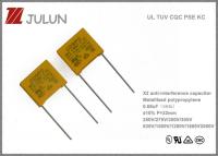 China Polypropylene Film Anti Interference Capacitor 275V 300V 310V for sale