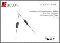 China Non Combustible Coated Ceramic Subminiature Wire Wound Resistor for sale