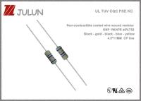 China Non Combustible Coated Ceramic Wire Wound Power Resistor 6.3A for sale