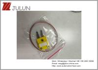China OMEGA Yellow Thermocouple Connector K Type Temperature Measuring Wire Plug Socket SMPW-K-M Connector for sale