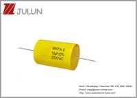 China CBB80 Axial Capacitor Mask Electromechanical Capacity Ultrasonic Electromechanical Container 106J250VAC Capacitor Wholes for sale