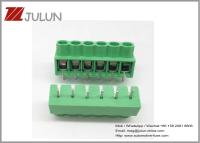 China Panel Fixed LC10N-5.08 Pluggable Terminal 2EDG-5.08 with nylon PA66 housing for sale