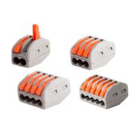 China Modular 3.5mm Spacing 300V 10A Quick Connect Pluggable Terminal for sale