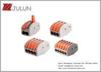 China Modular 3.5mm Spacing 300V 10A Quick Connect Pluggable Terminal for sale