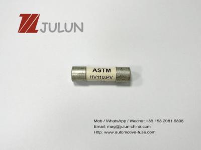 China 1000VDC Automotive Ceramic Tube Photovoltaic Fuses 10x38mm for sale