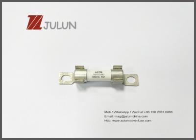 China FWP 700V 50A Photovoltaic Ceramic Electric Vehicle Fuses 500VDC 5 - 50A Advance Auto for sale