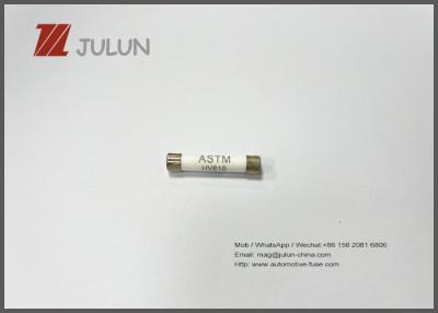China 600VAC / DC Fast Acting Ceramic Tube Fuses 6x30mm For Digital Measuring Instruments for sale
