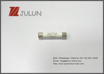 China 660V 6x30mm Fast Acting Automotive Ceramic Tube Fuses for sale