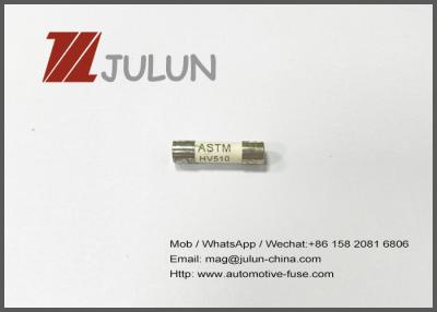 China 600VAC 5x20mm Fast Acting Ceramic Tube Fuses With High Breaking Capacity for sale