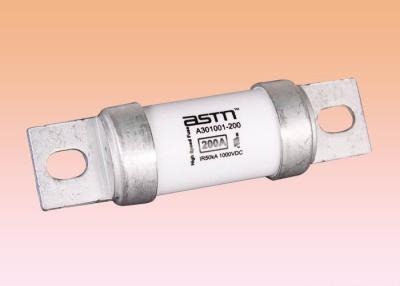 China 1000VDC Stud Mount Fast Acting Fuse For DC Application for sale