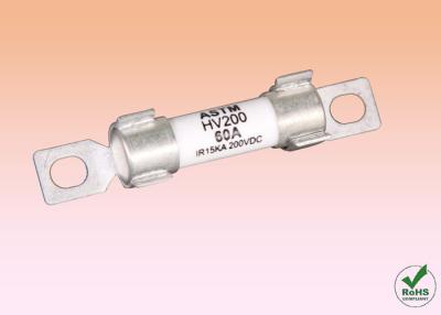 China General Purpose Auxiliary Fuse 200VDC 5A - 60A For EV / HEV for sale