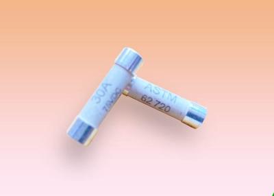 China High Current Time Delay 63V 6x25mm Ceramic Tube Fuses UL248-1 / UL248-14 for sale