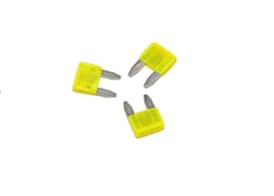 China Ag Plated Zinc Alloy Terminals Small Car Fuses 32V 48V 58V for sale