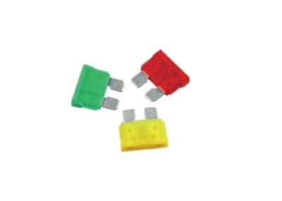 China 32VDC 48VDC 58VDC Medium Auto Fuses With Nylon Housing for sale