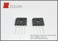 China Single Phase 10.0Amp Glass Passivated Bridge Rectifiers GBU10005 - GBU1010 for sale