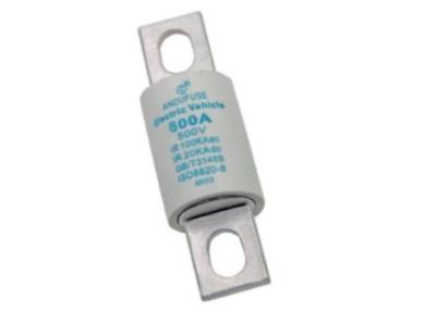China Ceramic New Energy Auto Fuse 380V / 500V / 700VDC for sale