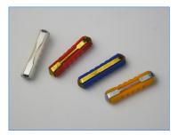 China Automotive torpedo fuse box with torpedo-shaped Eastern European fuse 2A 6A 8A 16A 20A 40A 60A  32V 6*25mm good quality for sale