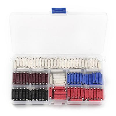 China Automotive torpedo fuse box with torpedo-shaped Eastern European fuse 2A 6A 8A 16A 20A 40A 60A  32V 6*25mm good quality for sale