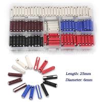 China Automotive torpedo fuse box with torpedo-shaped Eastern European fuse 2A 6A 8A 16A 20A 40A 60A  32V 6*25mm good quality for sale