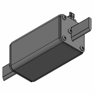 China 63 - 400A 1500V DC Photovoltaic Fuse For Energy Storage System for sale