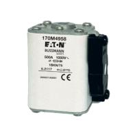 China European Standard Flat End Mounted Square Body Fuse 1000V 50 - 1400A for sale