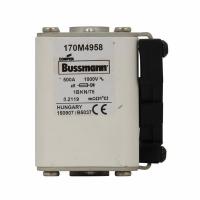 China European Standard Flat End Mounted Square Body Fuse 1000V 50 - 1400A for sale
