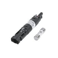 China MC4 connector Pv fuse 5A 10A 15A 20A 30A PV fuse and MC4 connectorMC4 connector Pv fuse 5A 10A 15A 20A 30A PV fuse and M for sale