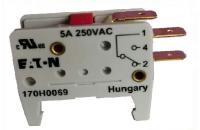 China 170H Indicator Device Fast Fuse Micro Switch / Alarm Auxiliary Contact for sale