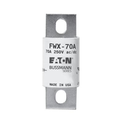 China 250V 35-2500A FWX Fuse North American Series Specialty For Semiconductor for sale