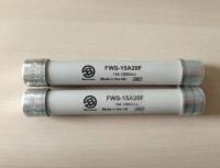 China FWS Series Ceramic Tube Fuse 1250V / 1500V / 2000V Suitable For Small AC Drivers for sale