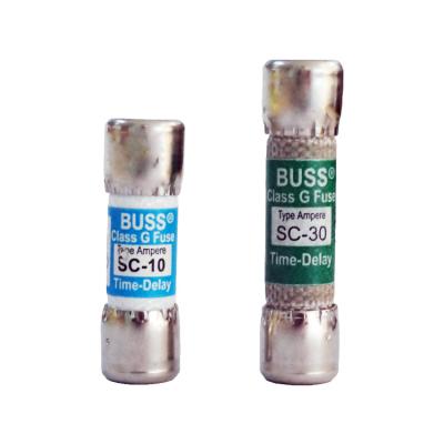 China 600VAC / 170VDC SC 10 Fuse , Time Delay Fuse 480VAC / 300VDC for sale