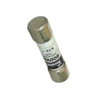 China KTK 10x38 Fast Cylinder Type Fuse 600V 0.1-30A Cylindrical Hat for sale