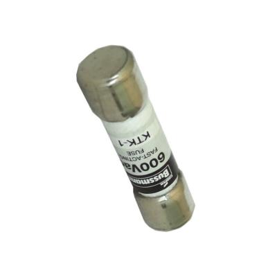 China KTK 10x38 Fast Cylinder Type Fuse 600V 0.1-30A Cylindrical Hat for sale