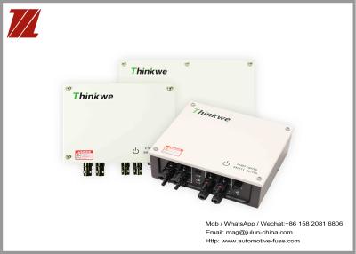 China Outdoor Photovoltaic Fire Safety Switch With Roof Solar Power Generation for sale