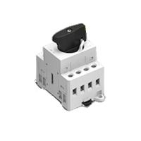 China Peds Pm DC Panel Mounted Switch 16-32A High Speed On Off Mechanism Fast Switching for sale
