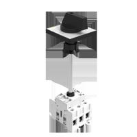 China Peds Pm DC Panel Mounted Switch 16-32A High Speed On Off Mechanism Fast Switching for sale