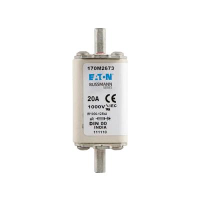 China DIN43620 1000V 20-225A Square Fuse170m2673 / 170m2685 Model for sale