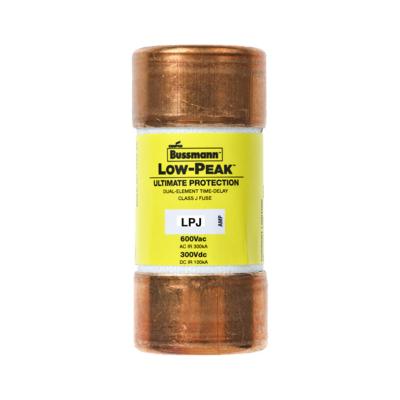 China LPJ US Standard Time Delay Fuse 1-60A Rated Current 600VAC 300VDC for sale