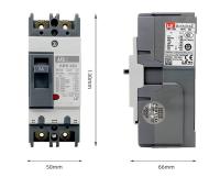 China Plastic Shell Cutter ABS Circuit Breaker LG / LS Production Electricity for sale