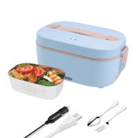 China CE Electric Lunch Boxes 1.5L Portable Leak Proof Stainless Steel Food Container for sale