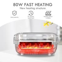 China CE Electric Lunch Boxes 1.5L Portable Leak Proof Stainless Steel Food Container for sale