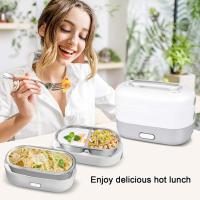 China Leak Proof Bento Electric Cooker 1.4 Liters Portable Lunch Cooker for sale
