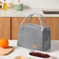 China Reusable Insulated Lunch Pouch Non Toxic Lightweight And Portable for sale