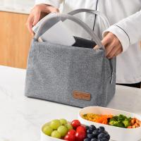 China Reusable Insulated Lunch Pouch Non Toxic Lightweight And Portable for sale
