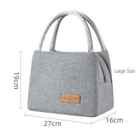 China Reusable Insulated Lunch Pouch Non Toxic Lightweight And Portable for sale