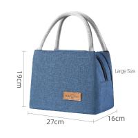 China Reusable Insulated Lunch Pouch Non Toxic Lightweight And Portable for sale