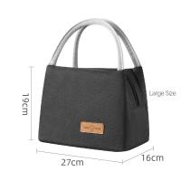 China Reusable Insulated Lunch Pouch Non Toxic Lightweight And Portable for sale