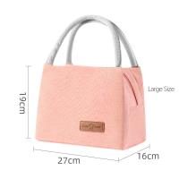China Reusable Insulated Lunch Pouch Non Toxic Lightweight And Portable for sale