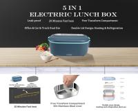 China Leak Proof Stainless Steel Lunch Containers 5 In 1 70W Customization for sale