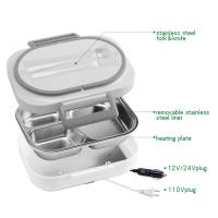 China Stainless Steel Warm Lunch Container 40W Portable Multi Function for sale